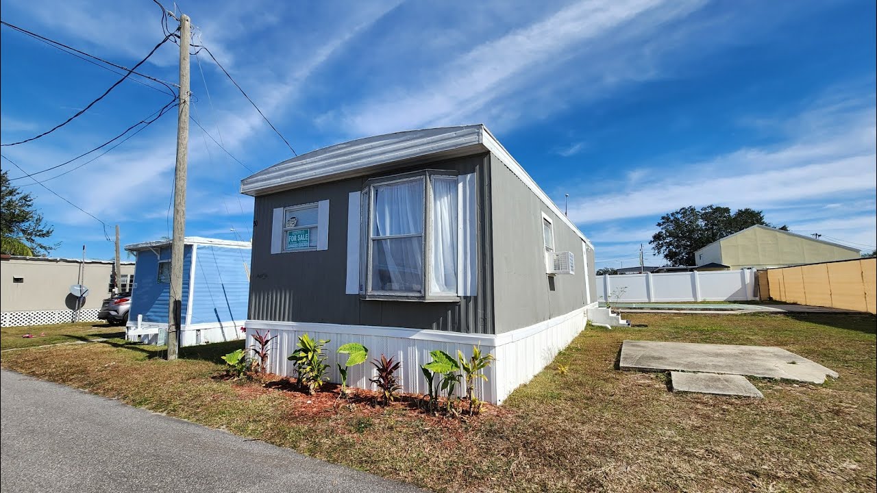 Affordable Manufactured Homes Listed Price $30k - YouTube