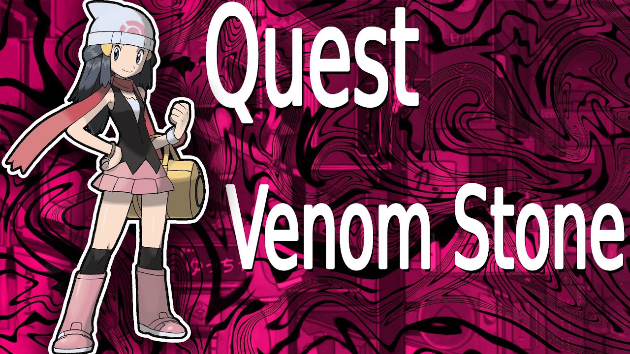 Venom Stone (OTPokemon CZ: Quests) - YouTube