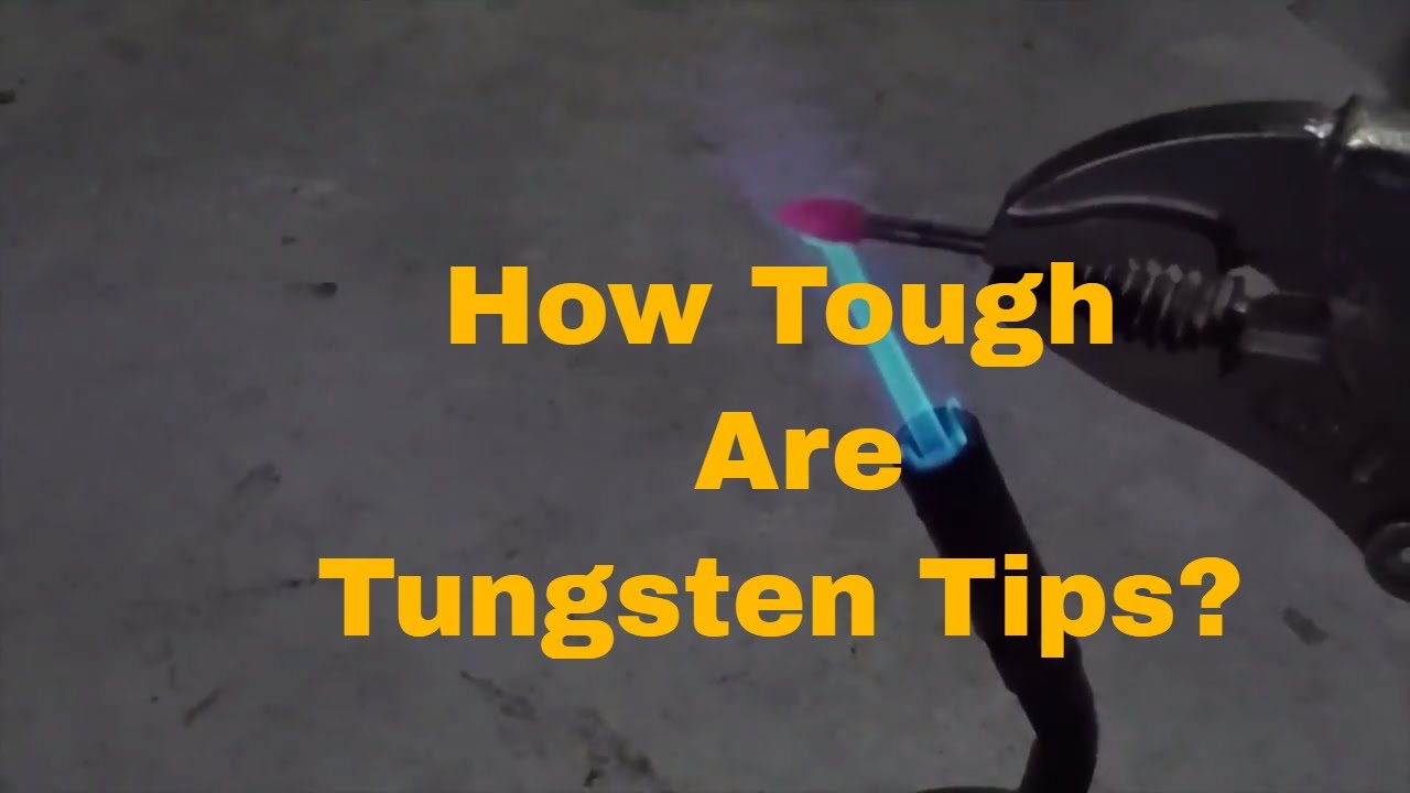 How Tough Are Easton X10 Ballistic Tungsten Break-Off Points - YouTube
