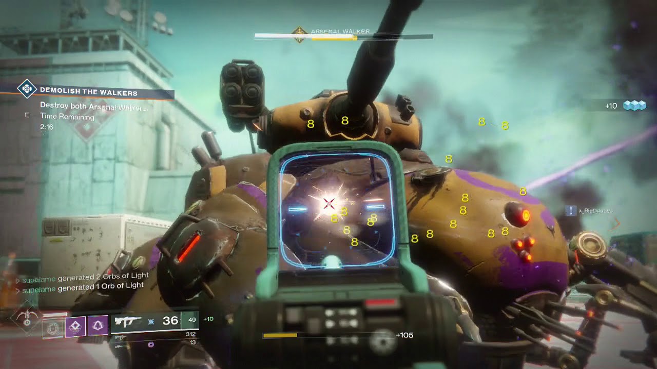 Destiny 2 Use Exotic Riskrunner with Arc Conductor - YouTube