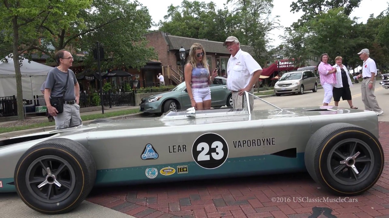 VAPORDYNE - Steam Powered Racecar - Concour d'Elegance - YouTube