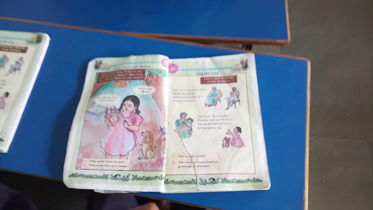 Primary School Balemla Additional English Teacher 2 Teaching Video clip ...
