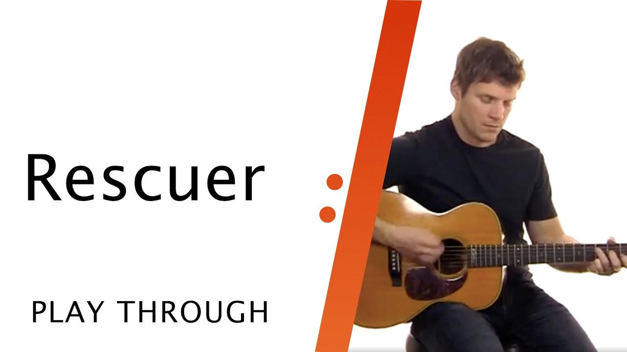 Rescuer // Rend Collective // Bass Play Through - YouTube