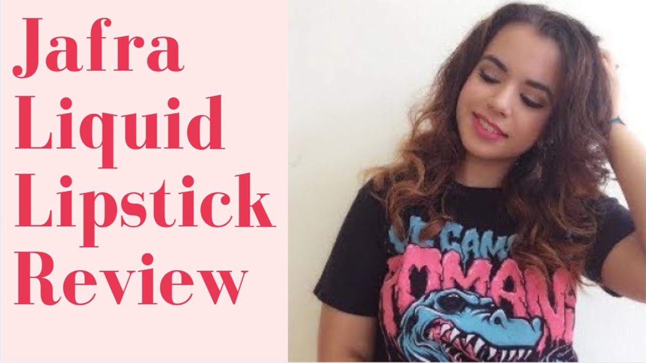 Jafra Cosmetics Matte Liquid Lipstick Swatches And Review! | Kathleen ...