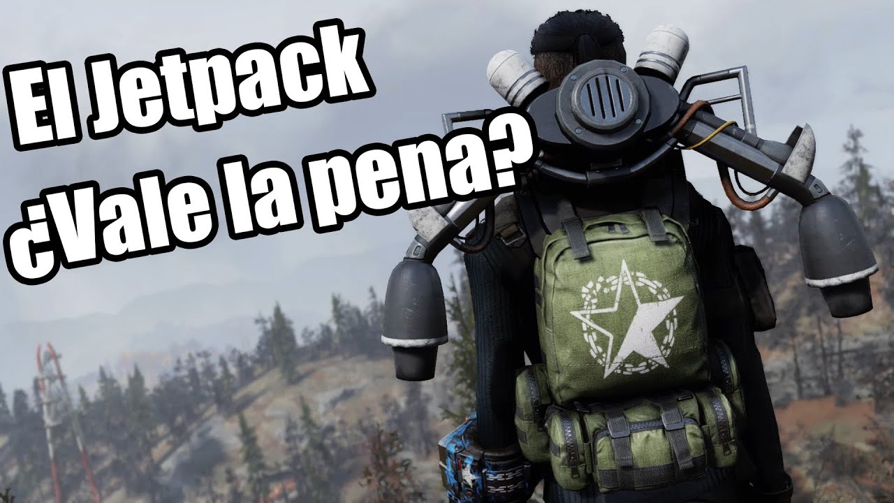 El JETPACK es divertido pero no lo entiendo | Fallout 76 - YouTube
