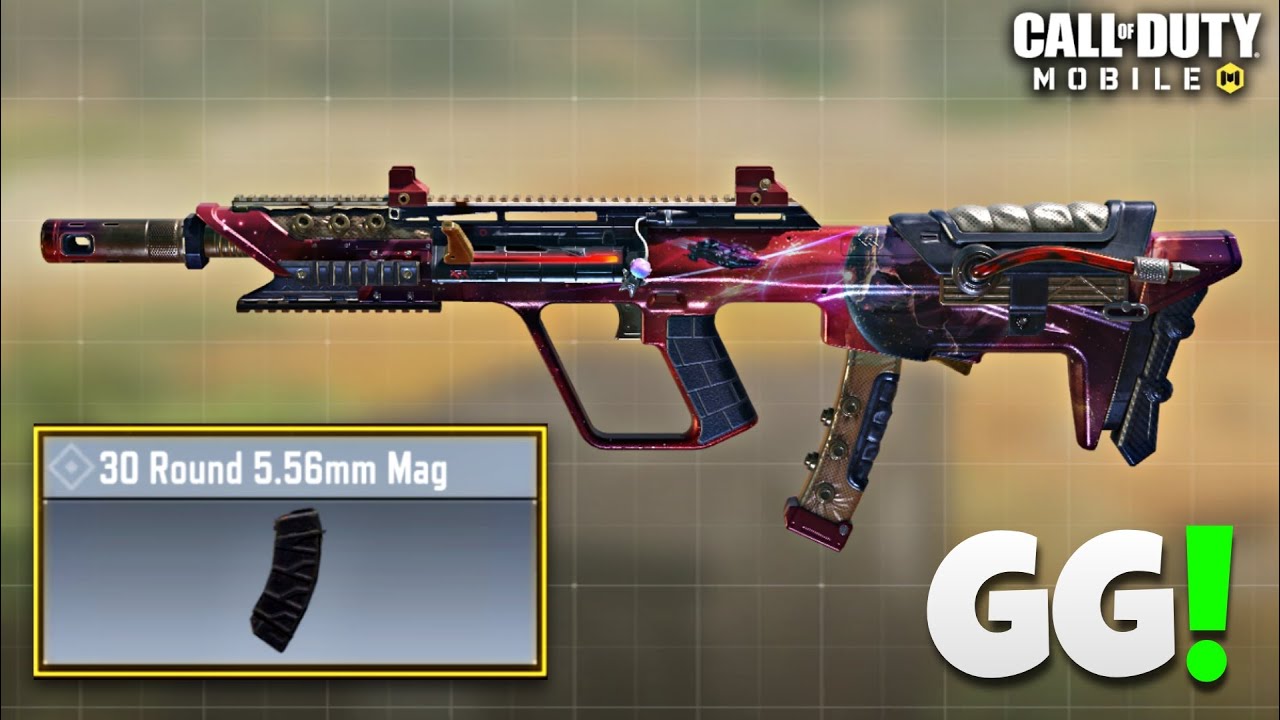 This Meta AR is Back in COD Mobile! Zero AIMSHAKE (AGR 556 Gunsmith ...