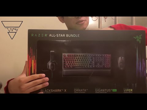 Razor All-star bundle unboxing for WFH/GAMING - YouTube
