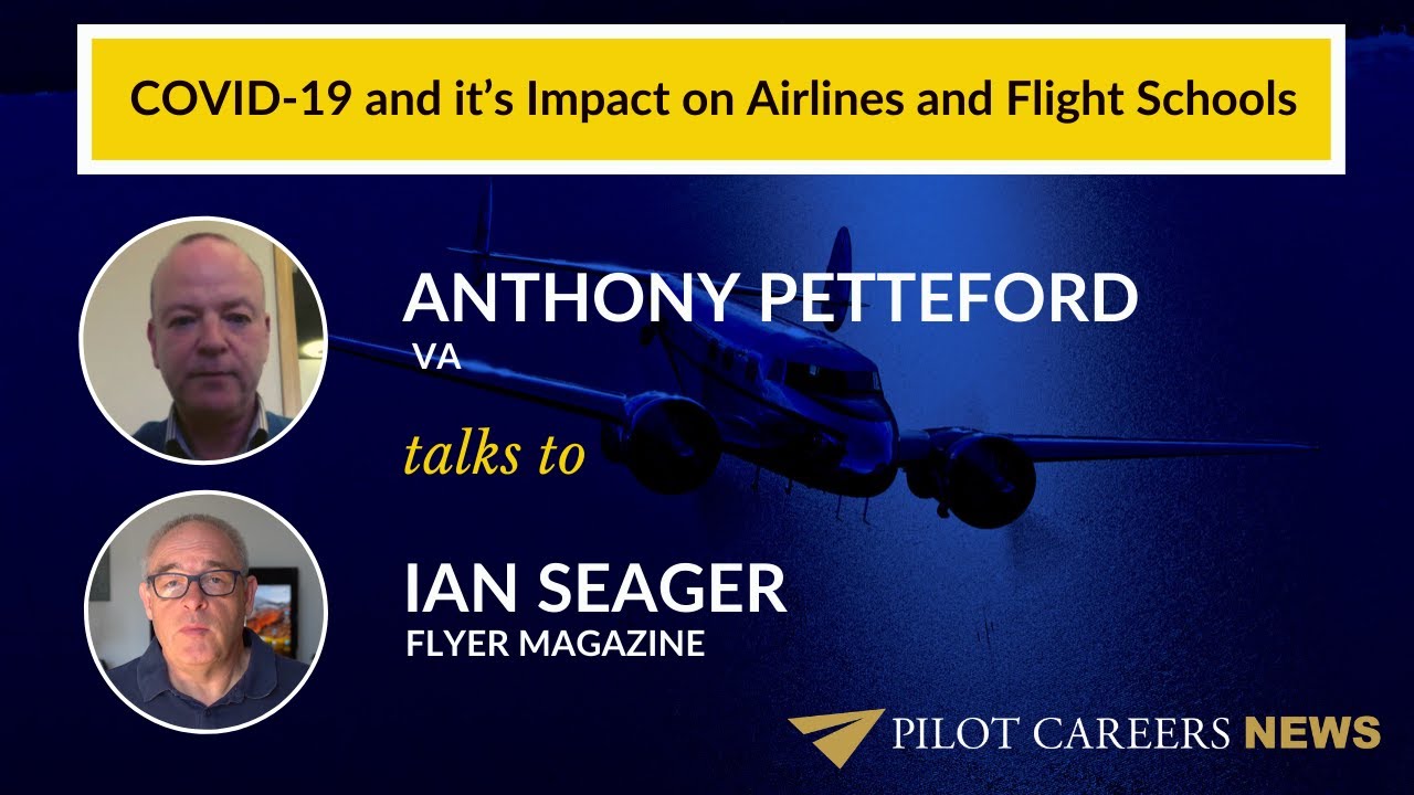 PCN interviews Anthony Petteford of VA Airline Training on Coronavirus ...