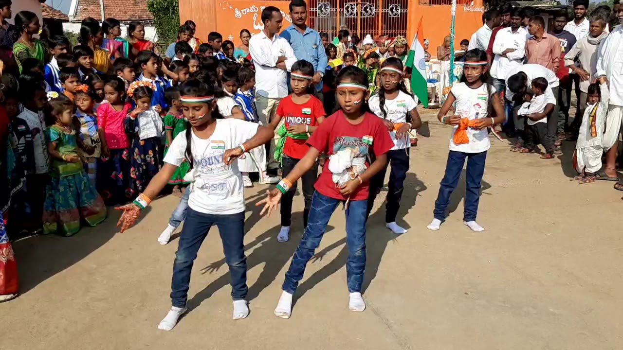 REPUBLIC DAY Special dance @MPUPS RANGAMPET - YouTube