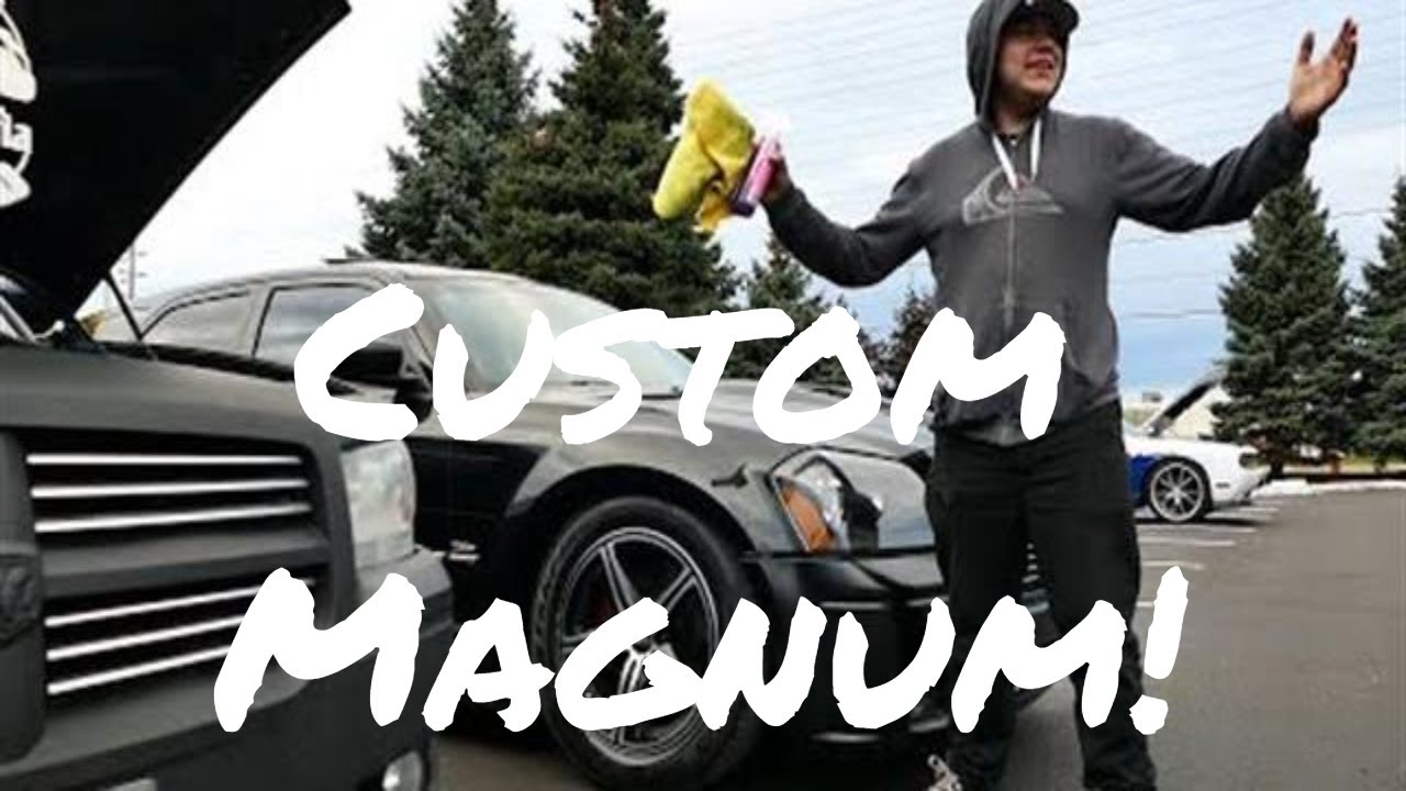 Dodge Magnum Custom RT - YouTube