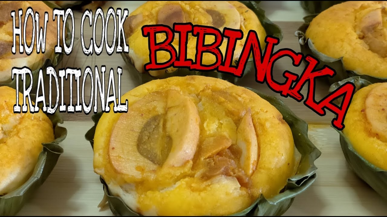 EASY BIBINGKA RECIPE || How to make Easy Traditional Bibingka ...