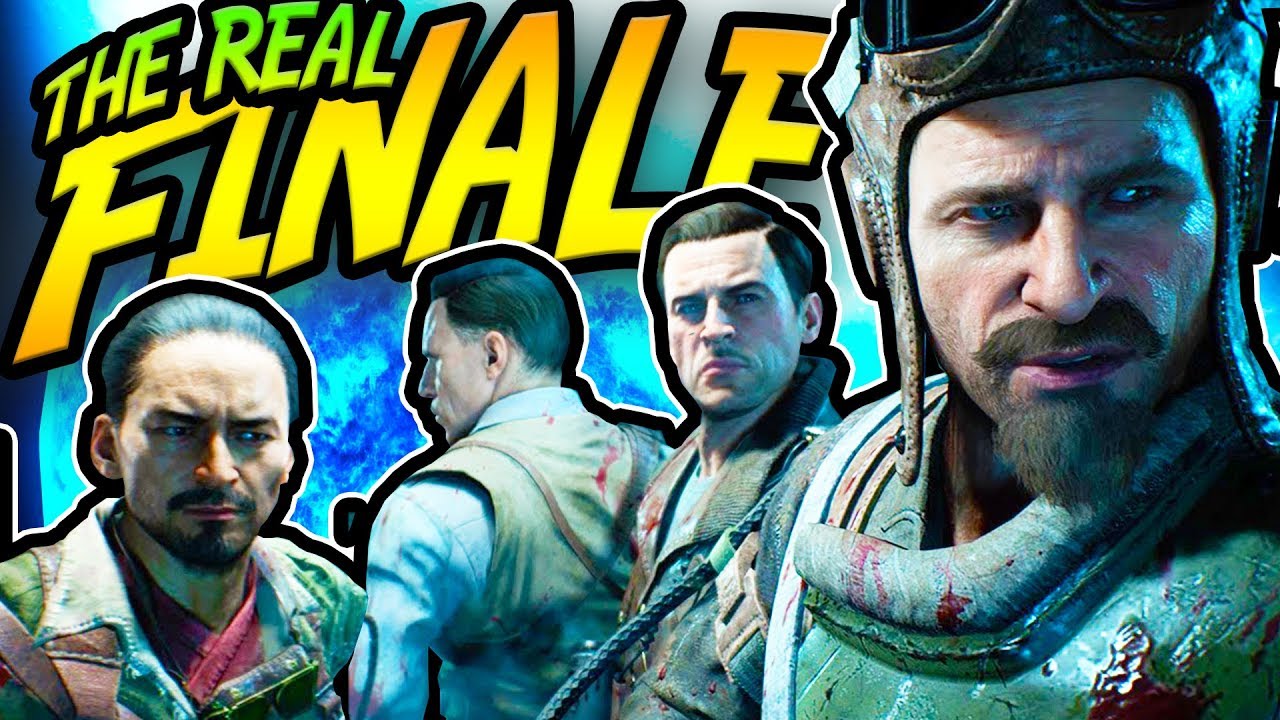 Why *Blood of the Dead* is the FINALE of Bo4 Zombies (Black Ops 4 ...