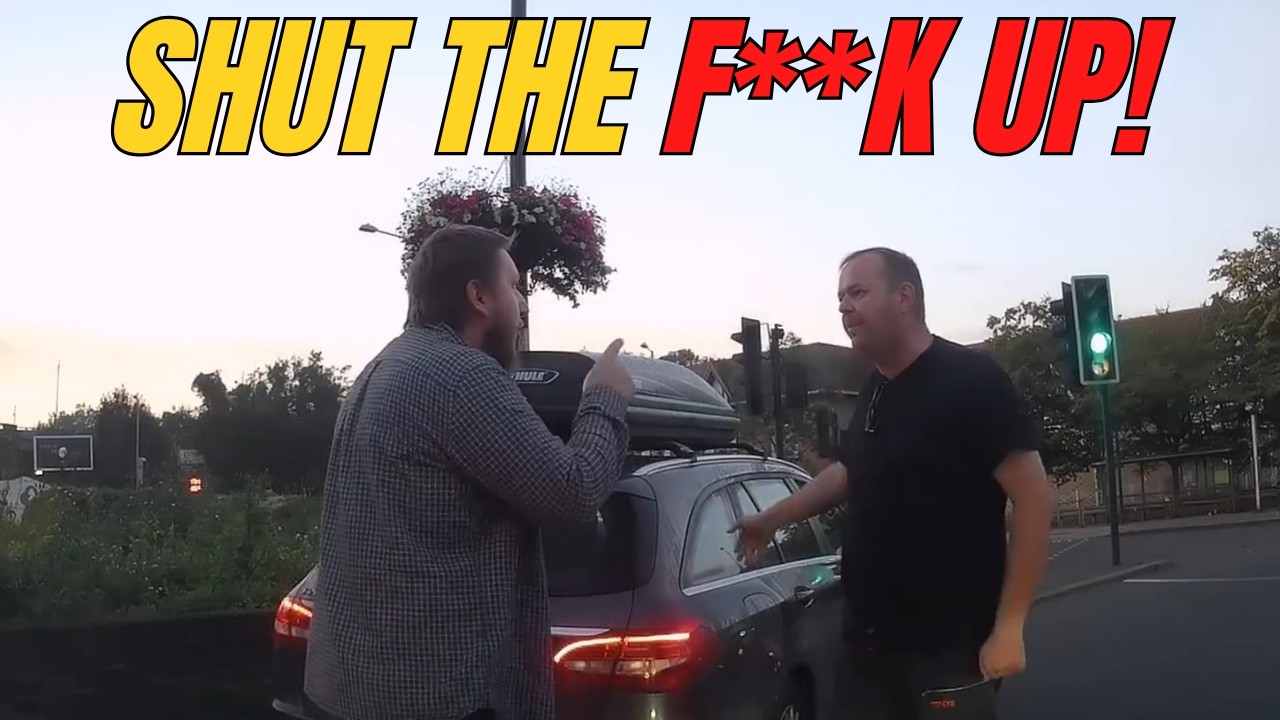 Caught on Camera: Shocking Road Rage and Crazy Driver Moments - YouTube