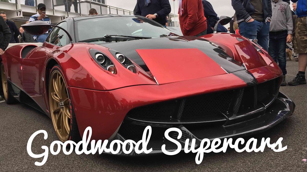 Supercars at Goodwood, Shmee150's Supercar fleet, Ferrari's ...
