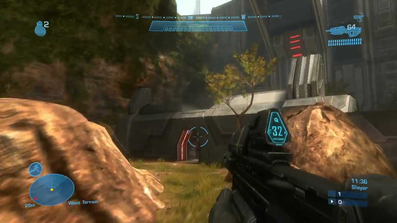 Halo: CE Anniversary First Gameplay - YouTube