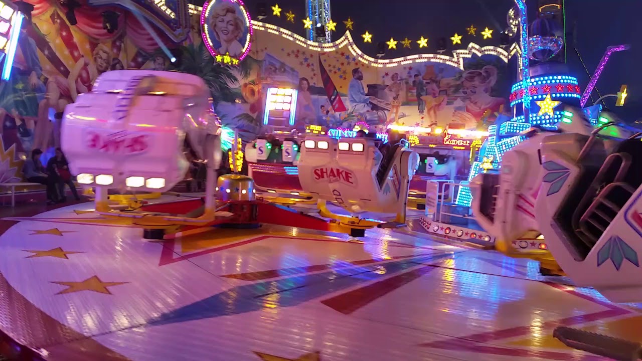 Shake & Roll auf der Bocholter Kirmes 2017 - YouTube