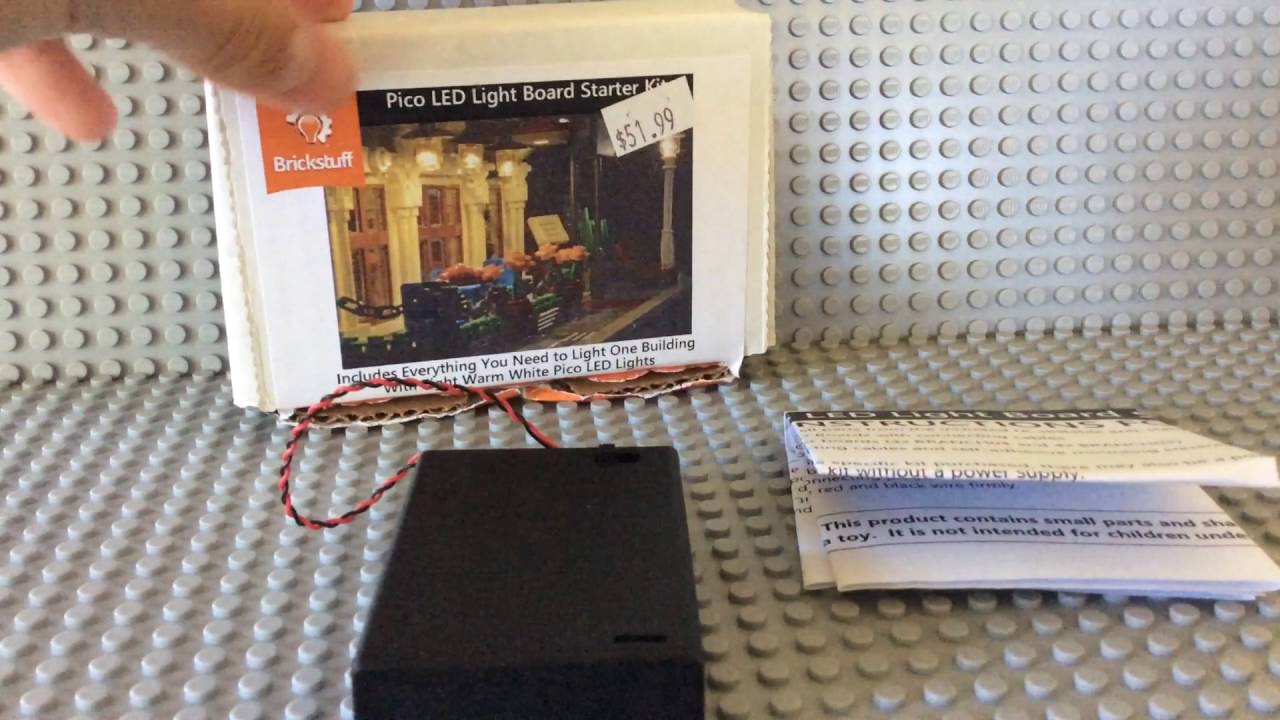 Brickstuff starter kit review - YouTube