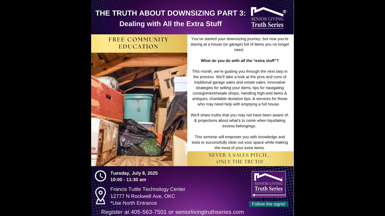 The Truth About Downsizing, Part 3: Dealing With All The Extra Stuff [July 2025] - YouTube