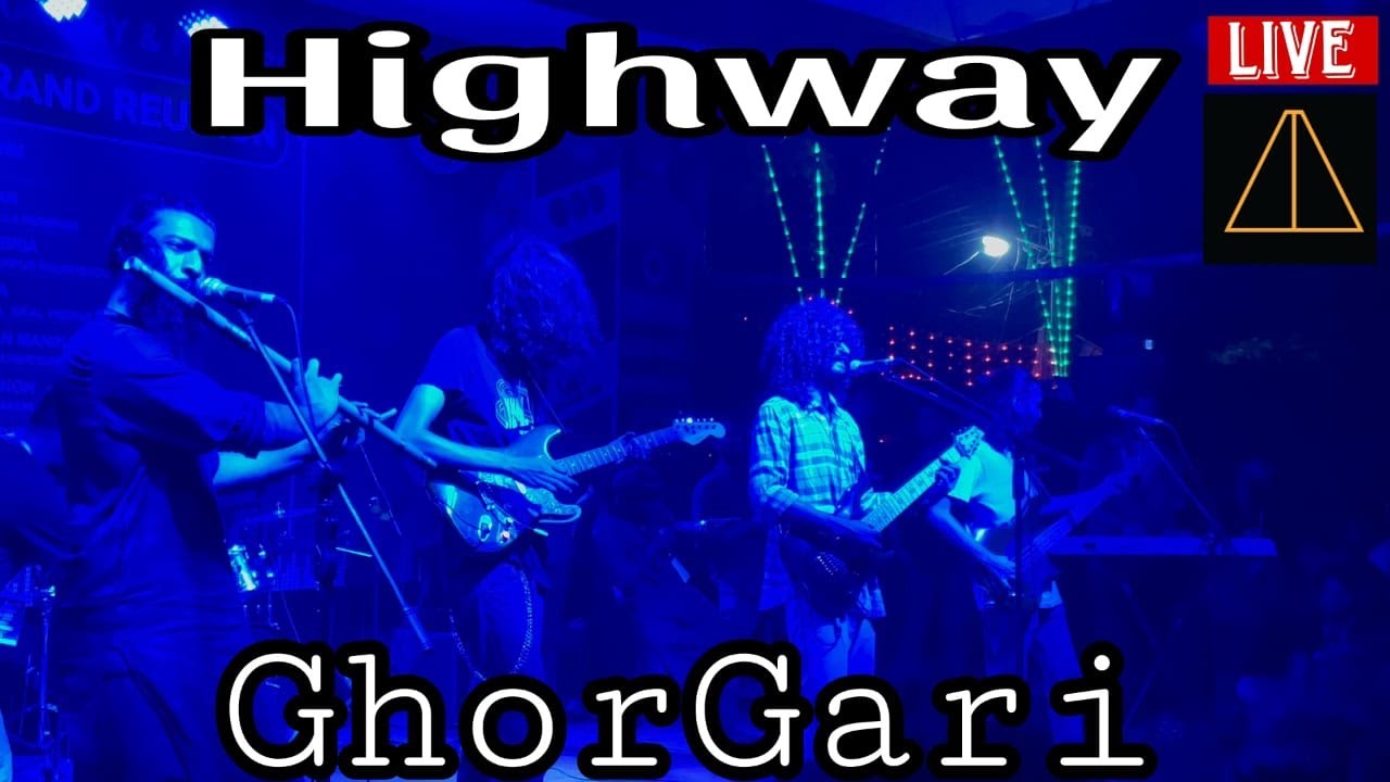highway GhorGari live concert (ঘোরগাড়ী) - Album: Train Poka - HIGHWAY ...