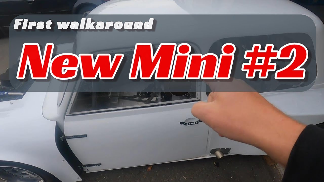 New Mini Number 2 - R1 powered Spaceframe Racecar! - YouTube
