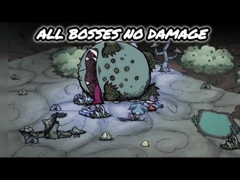 All Bosses / No Damage Dst - YouTube