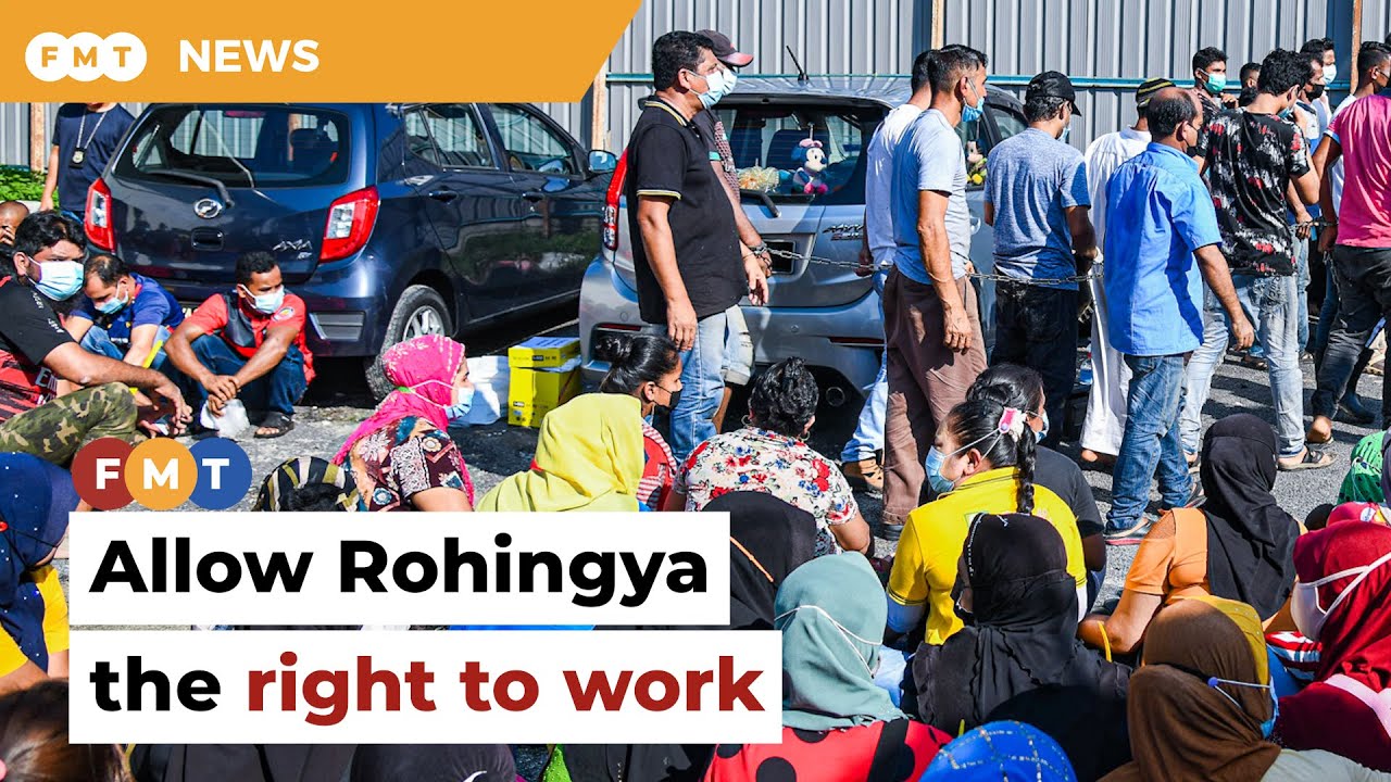 Right to work the way forward for Rohingya in Malaysia, govt told ...