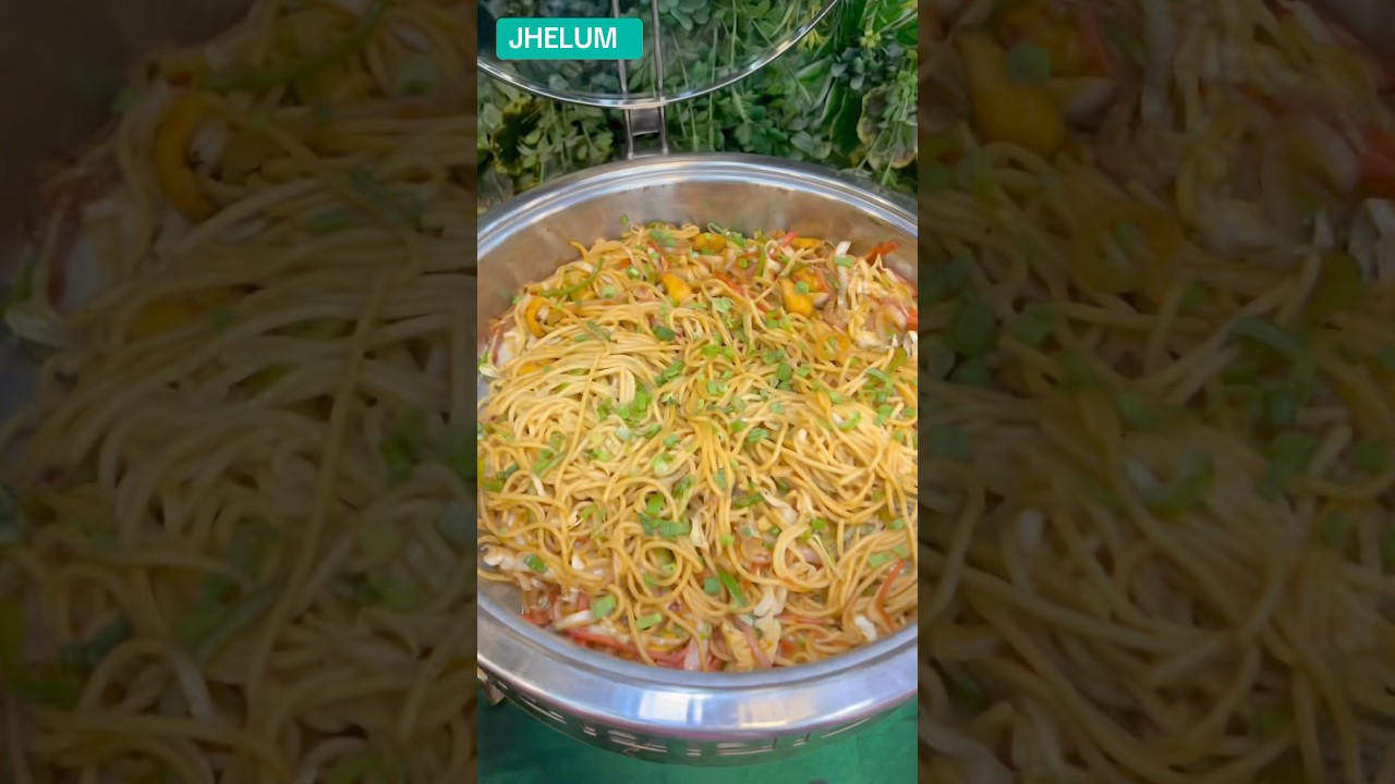 Asian Cuisine Buffet Jhelum #food #shorts - YouTube
