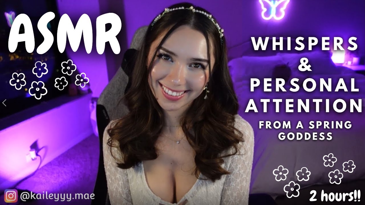 ASMR ♡ Whispers and Personal Attention from a Spring Goddess - Sleep, Relax, Unwind (Twitch VOD ...