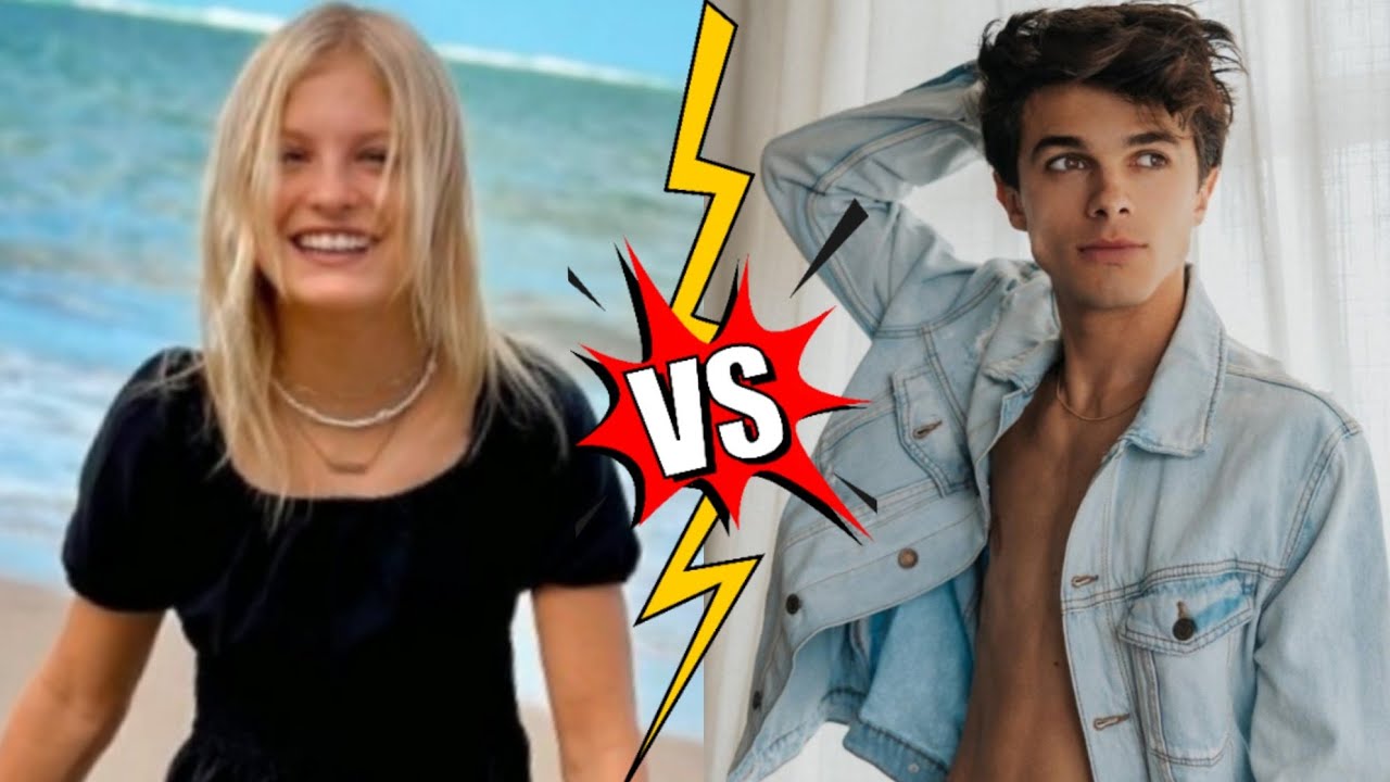 Payton Delu (Ninja Kidz TV) vs Brent Rivera |Lifestyle Comparison 2023 ...