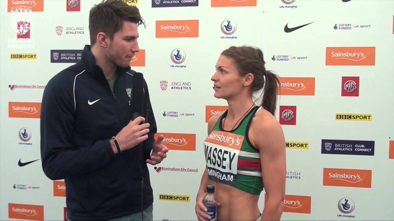 Kelly Massey storms to British 400m title #BritishChamps - YouTube