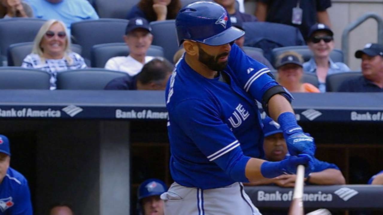 TOR@NYY: Bautista launches two homers vs. Yankees - YouTube