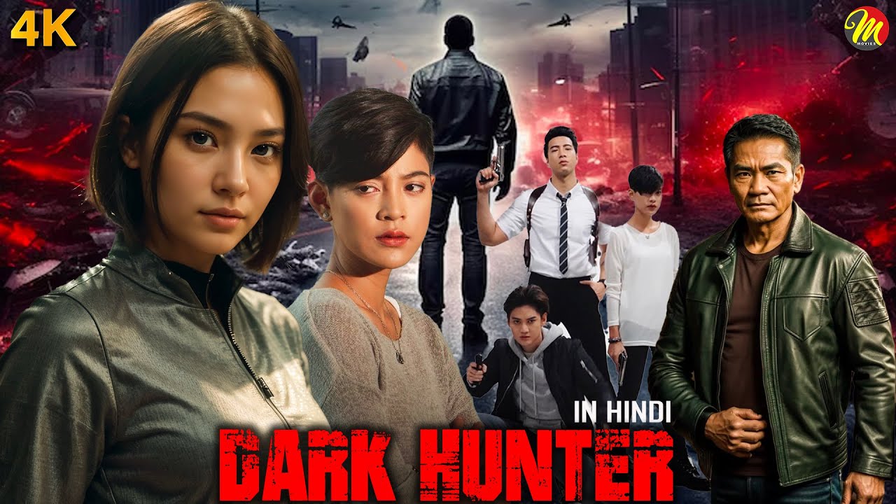 DARK HUNTER | Hollywood Action-Thriller Movie Hindi Dubbed | Kim ...