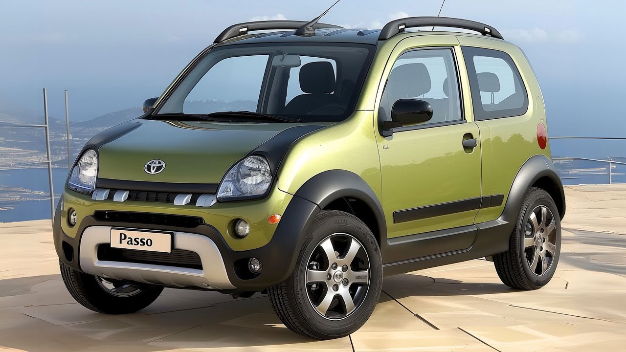 2025 Toyota Passo Revealed - The Perfect City Car Just Got a Stylish ...