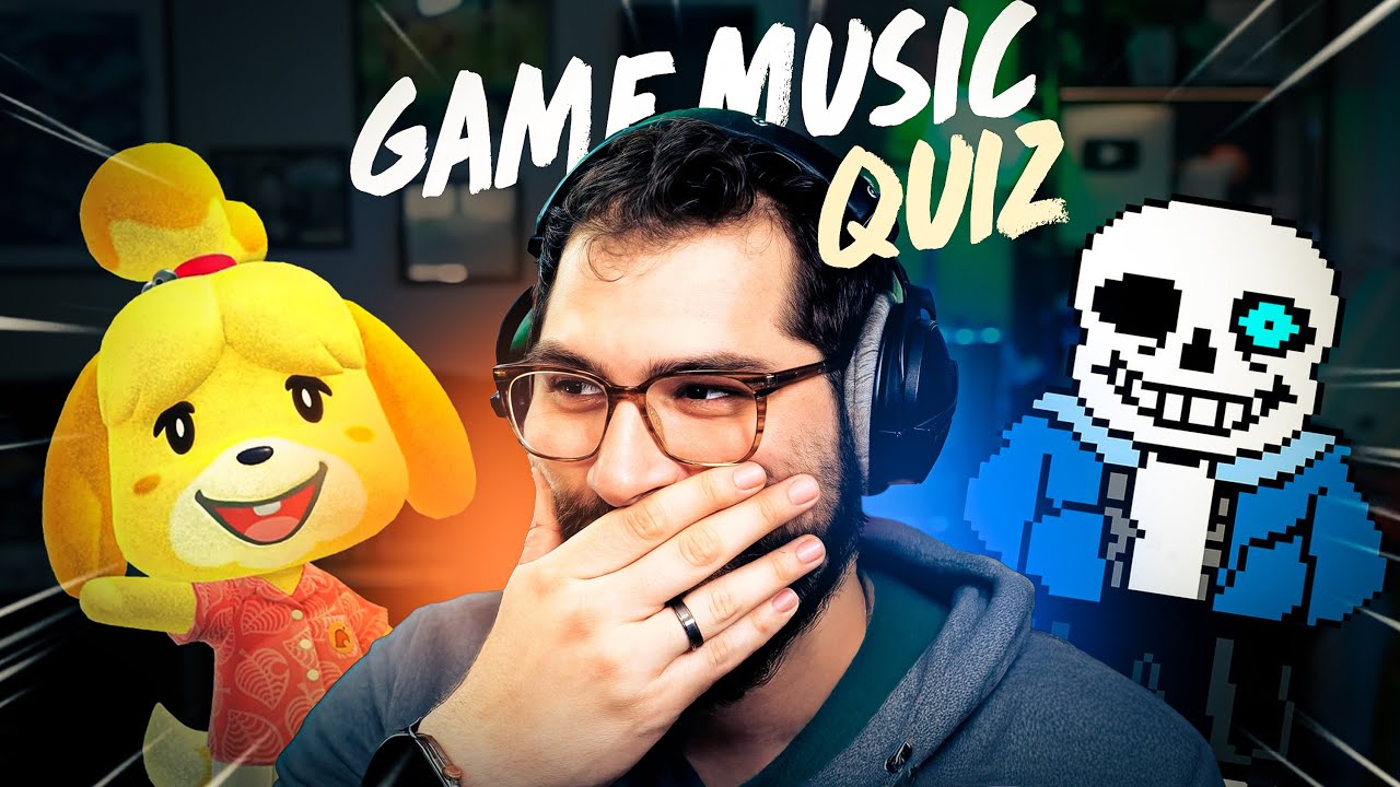 Only True Gamers Will Survive This Video Game Music Quiz - YouTube