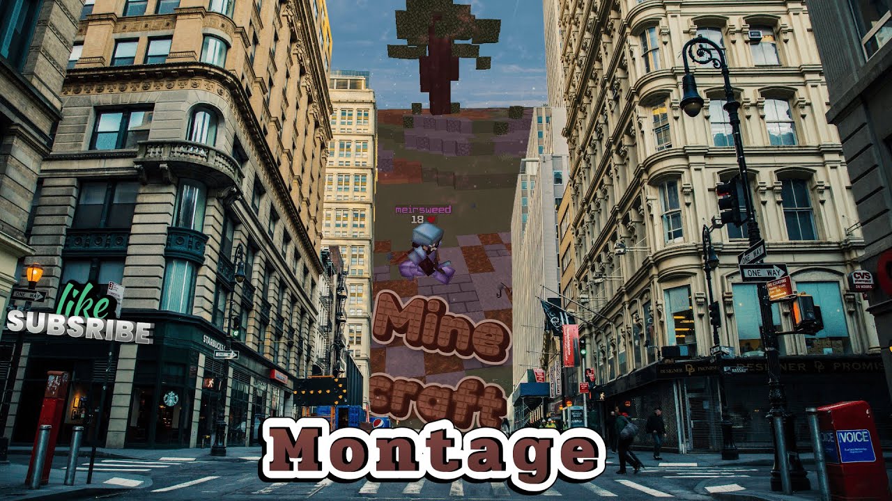 Minecraft Montage 4 - 3 songs in the montage! - YouTube