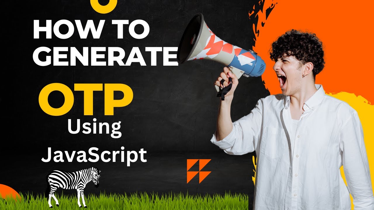 Generate Otp Using Javascript Javascript Ki Help Se Otp Generate 7119