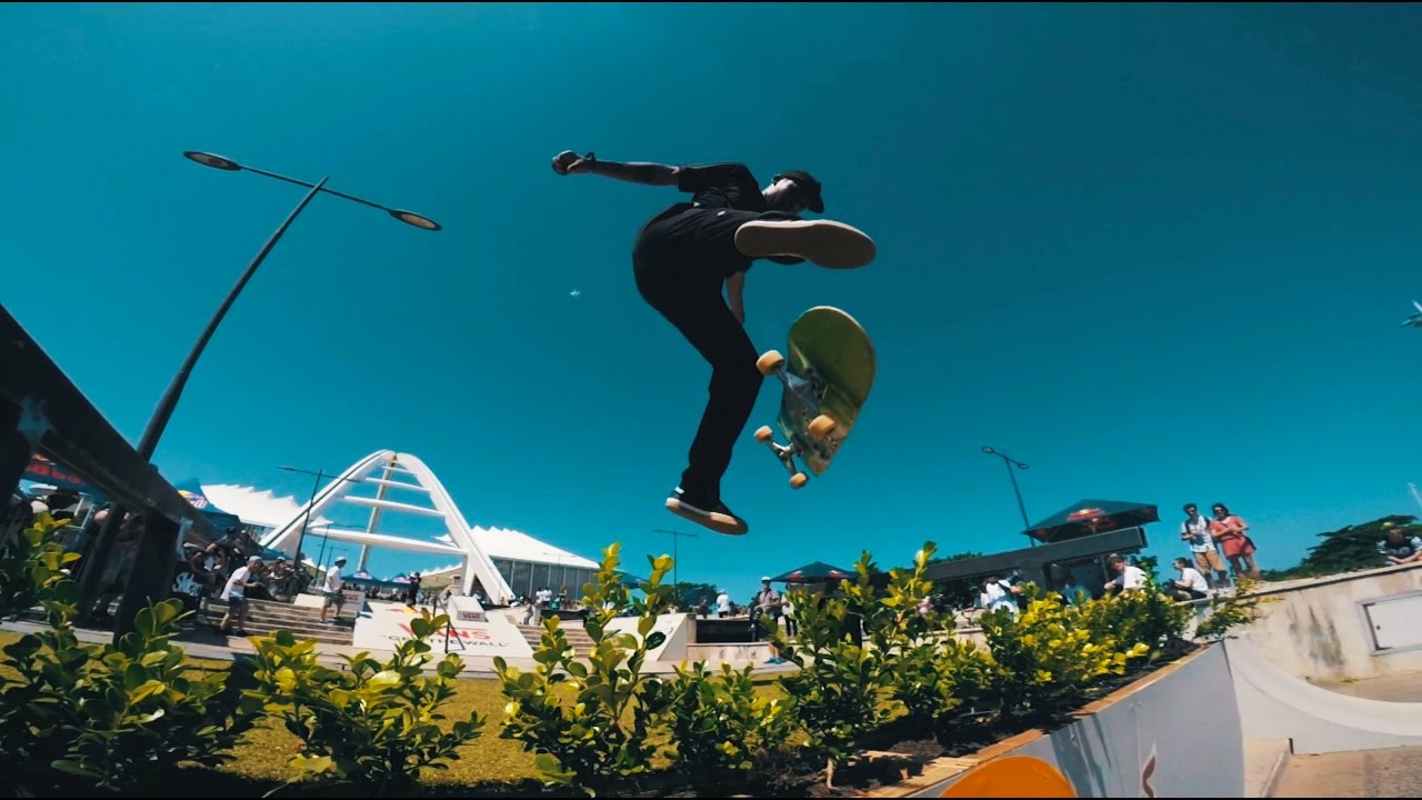 GoPro Skateboarding with Karma grip - YouTube