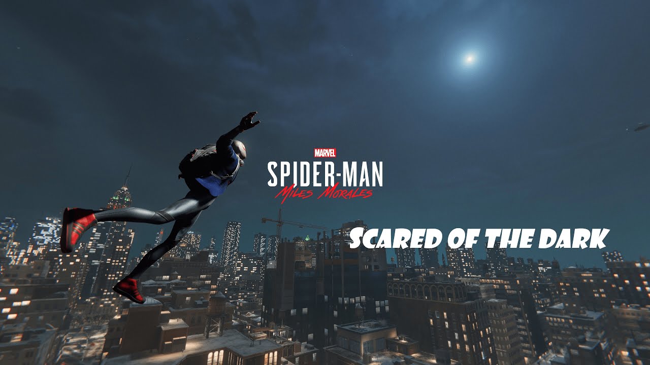 SPIDER-MAN: MILES MORALES | Scared of the Dark | Swinging & Combat ...