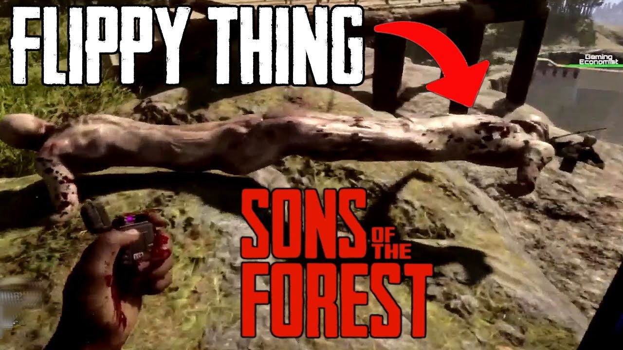 The Flippy Thing GLITCHED and Hit Me After It Died! Sons of The Forest ...