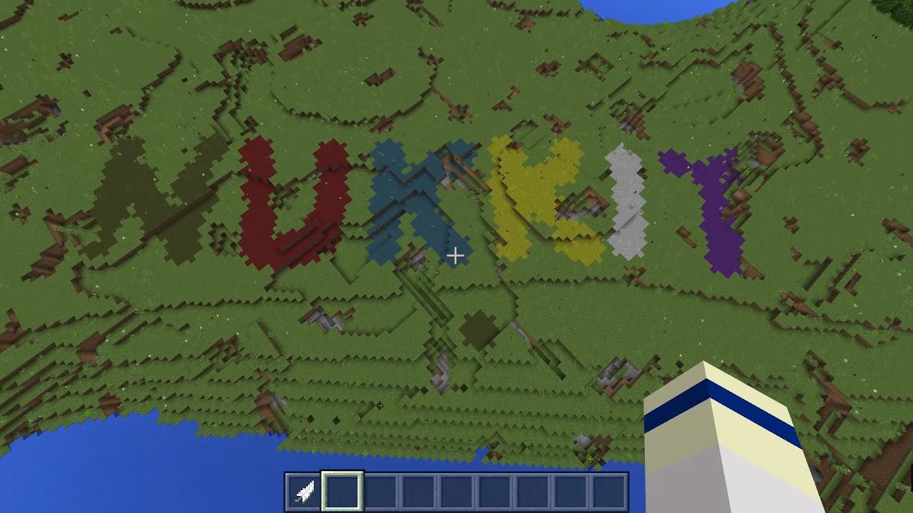 Nukkit: Regions plugin. Brush preview - YouTube