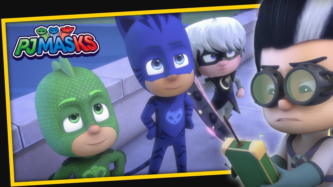 Superheroes Battle Baby Beam! | PJ Masks Full Episode | Season 2 - YouTube