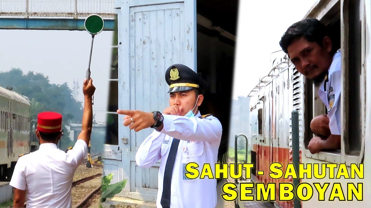 Aksi Masinis Kondektur PPKA - Sahut Sahutan Semboyan 40, 41, dan 35 ...