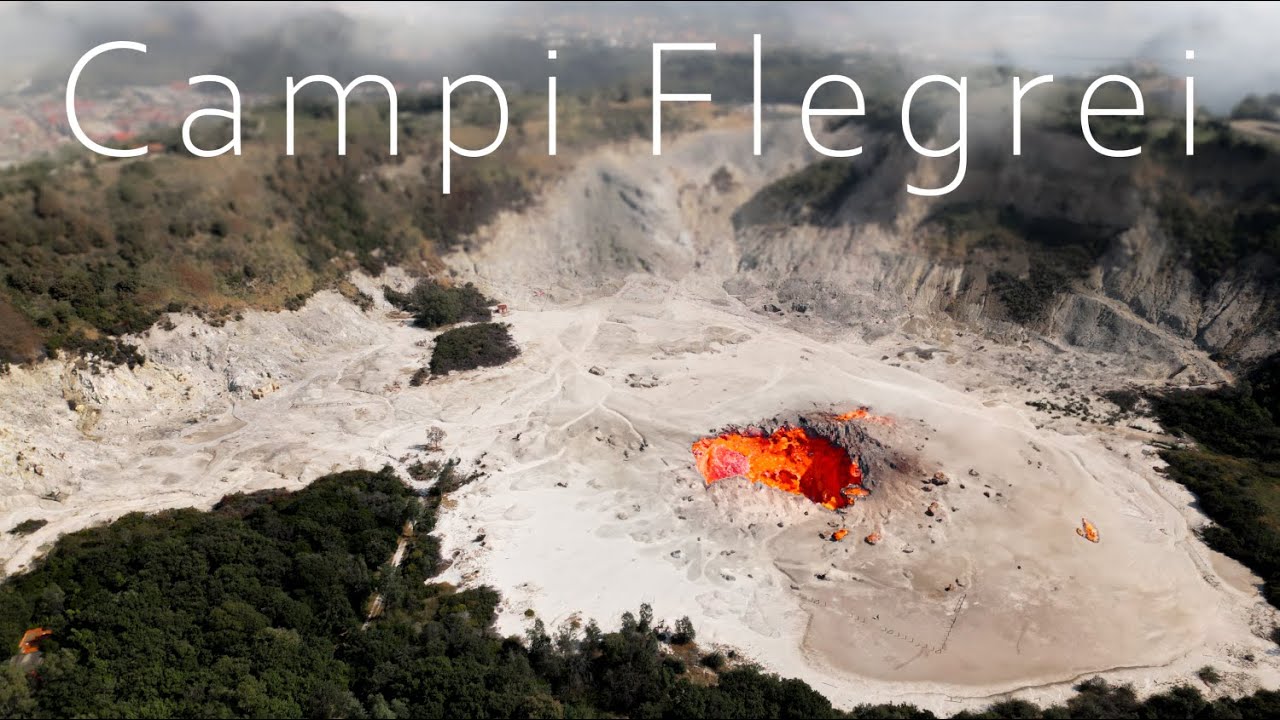 Campi Flegrei - moments before eruption? - YouTube