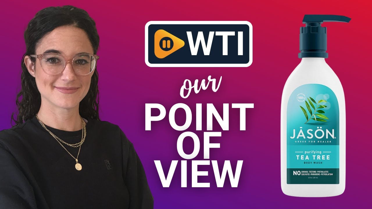 Jason Natural Body Wash | Our Point Of View - YouTube