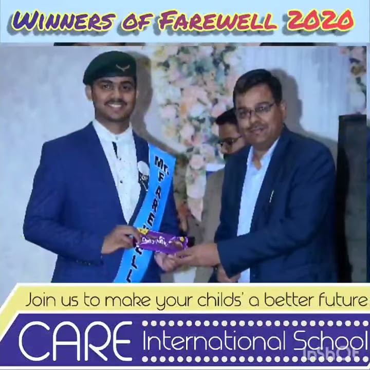 Winners of Farewell 2020 - YouTube