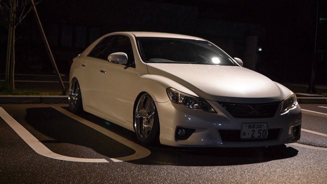 TOYOTA MARK X |マークX130系【PV】|ncs|custom| - YouTube