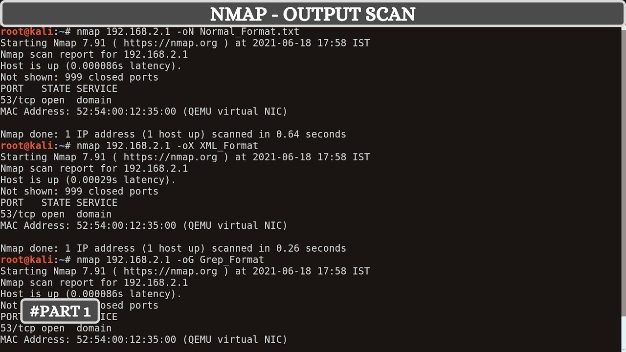 Nmap Output Format Normal XML Grep Part 1 nmap-output-format-normal-xml-grep-part-1
