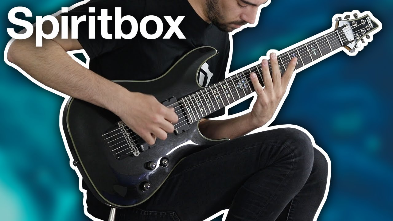 Spiritbox - Secret Garden - Guitar Cover + Tabs - YouTube