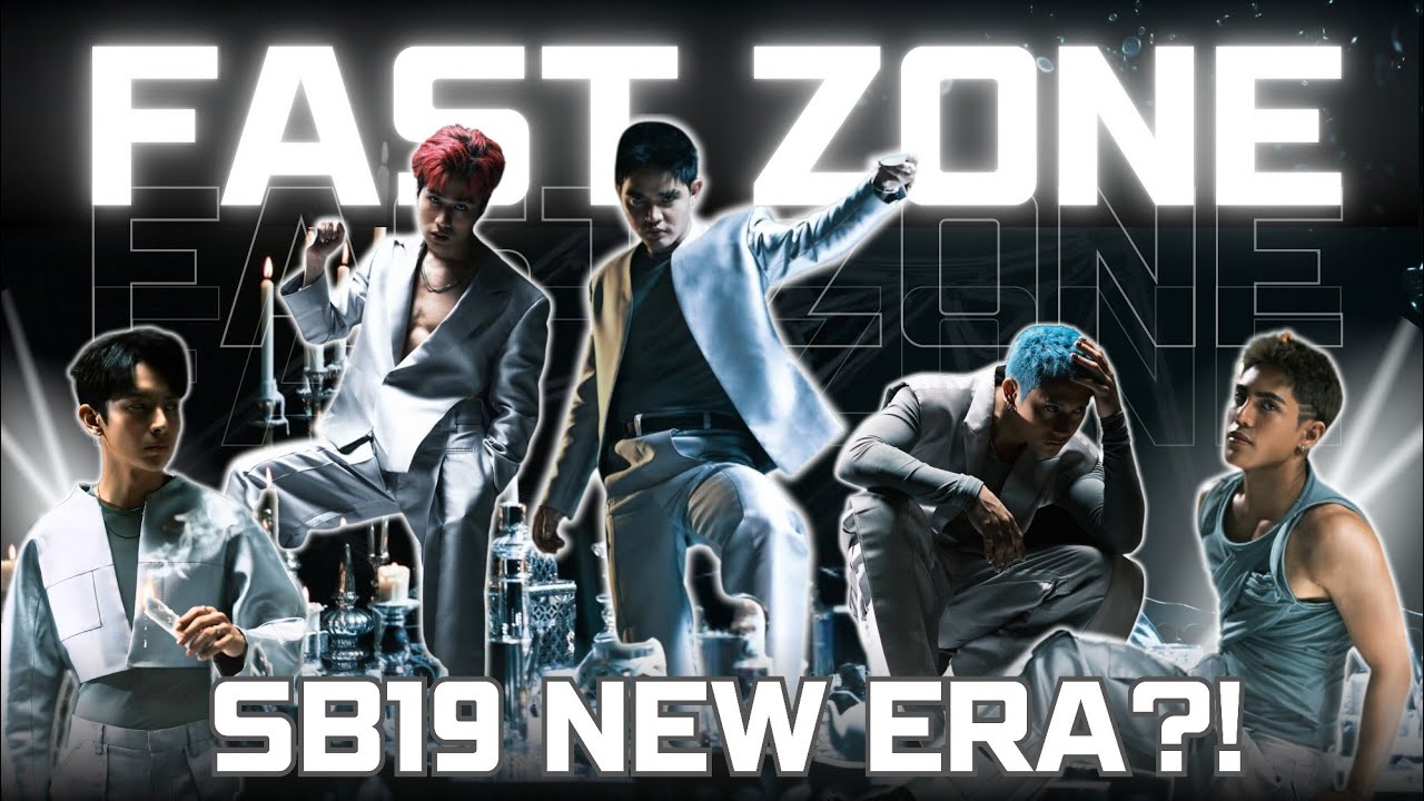 SB19 FAST ZONE Teaser Explained | Full Concept & Captions Breakdown ...