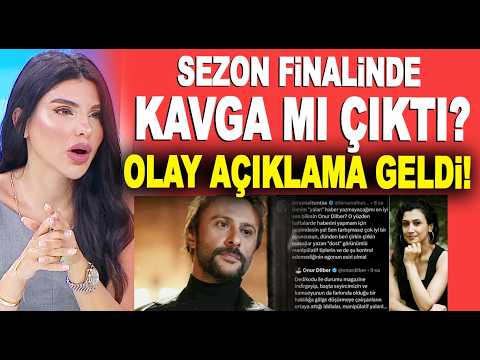 Taşacak Bu Deniz'de Gezep Onur Dilber kadrodan çıkartıldı ortalık karıştı! Yeni flaş açıklama!